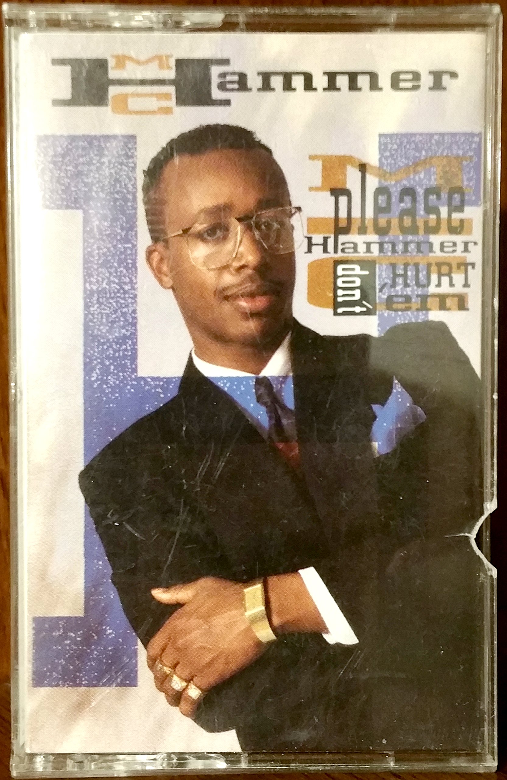 Please Hammer Don'T Hurt [CASSETTE]: Amazon.co.uk: CDs & Vinyl