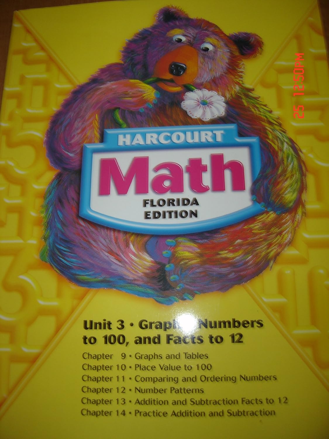 Amazon.in: Buy Harcourt Math Unit 3 Graphs, Numbers to 100, and Facts ...