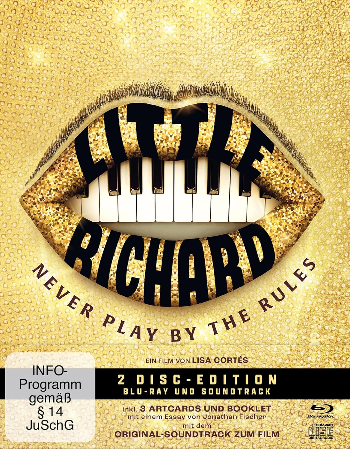 Little Richard - Never Play by the Rules [Blu-ray]: Amazon.de: Jagger ...