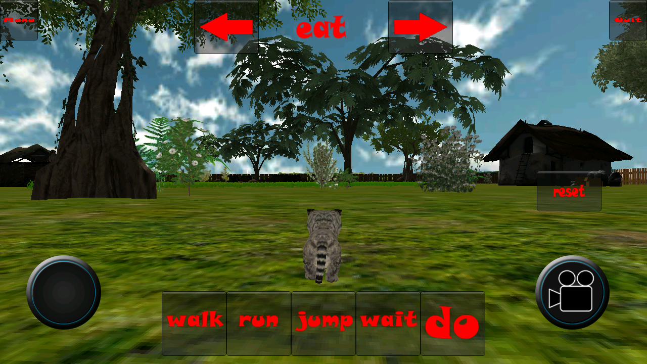 Cat Simulator 3D - App on Amazon Appstore