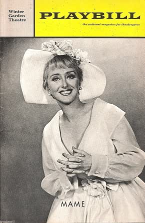 Celeste Holm "MAME" Jerry Herman / Jane Connell 1967 Broadway Playbill ...