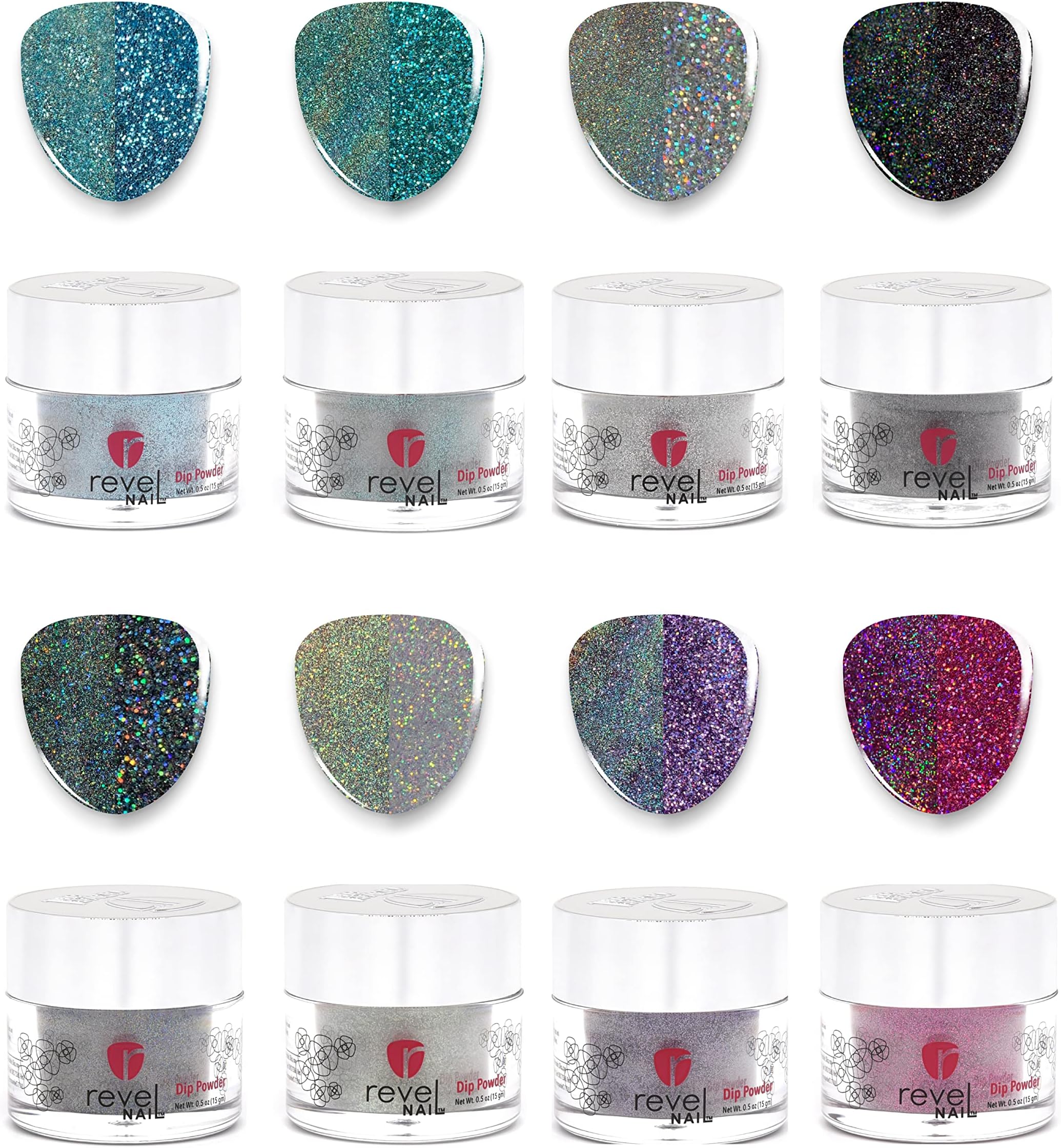 Amazon.com: Revel Nail Dip Powder - Nude Powder Dip Nail Polish, Chip ...