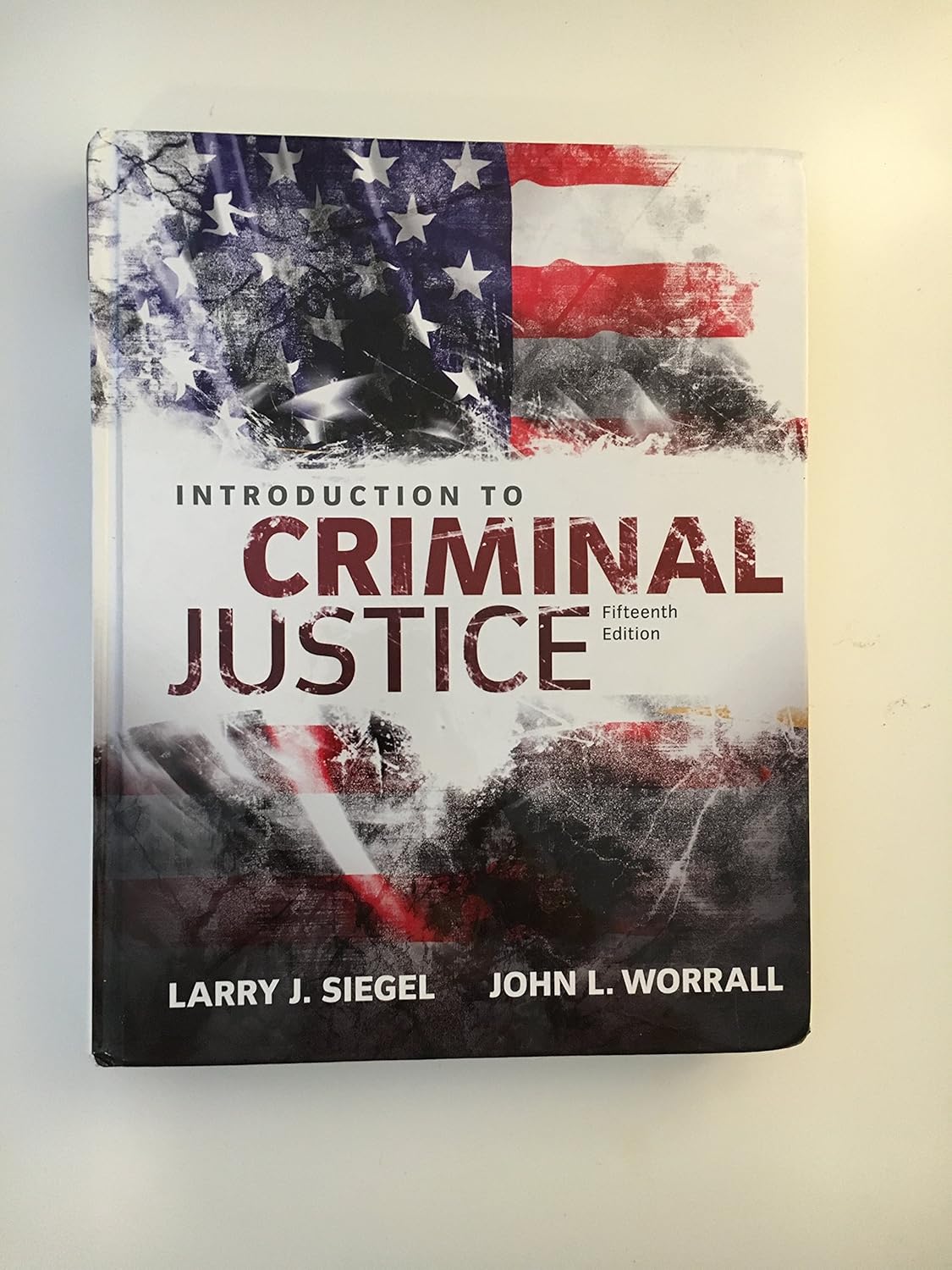 Amazon.com: Introduction to Criminal Justice: 9781305261044: Siegel ...