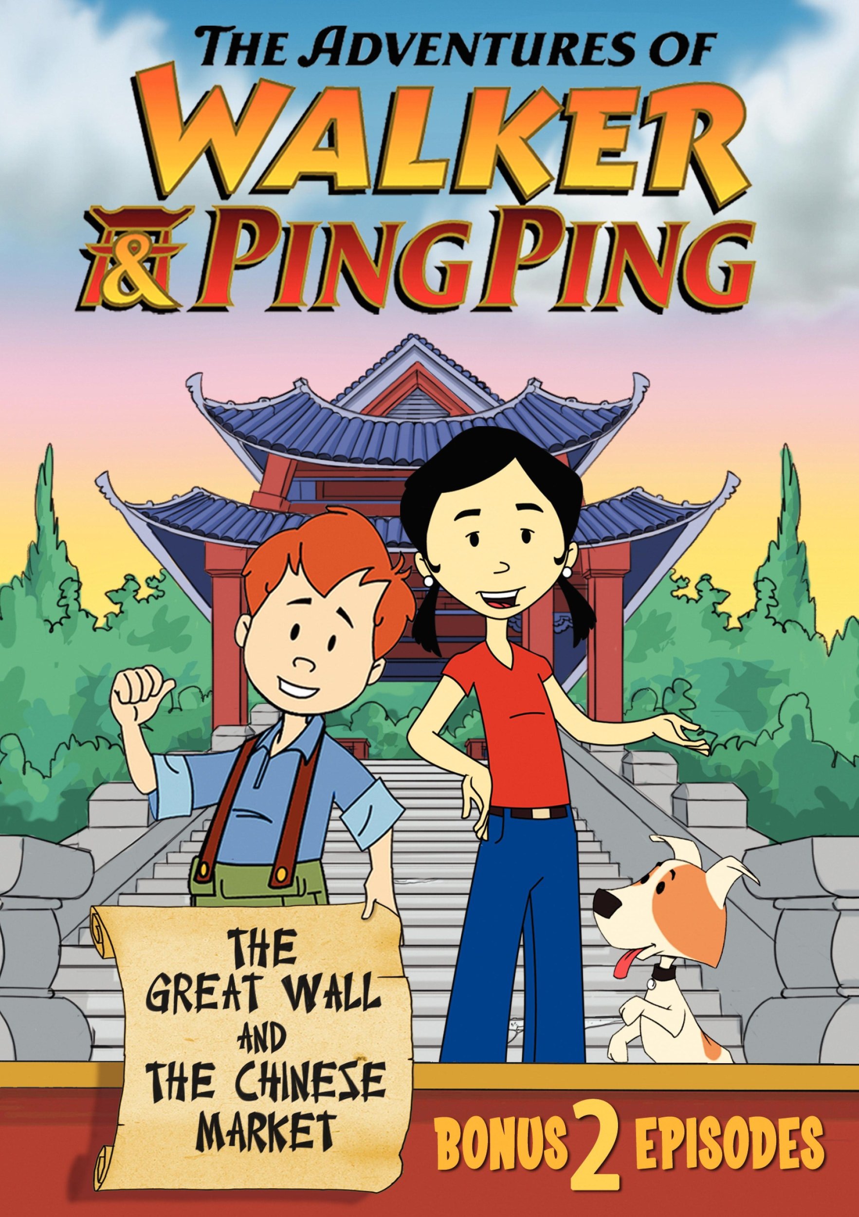 Amazon.com: The Adventures of Walker & Ping Ping: The Great Wall ...