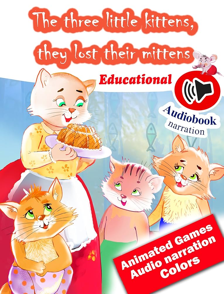 Three Little Kittens Nursery Rhyme Activities