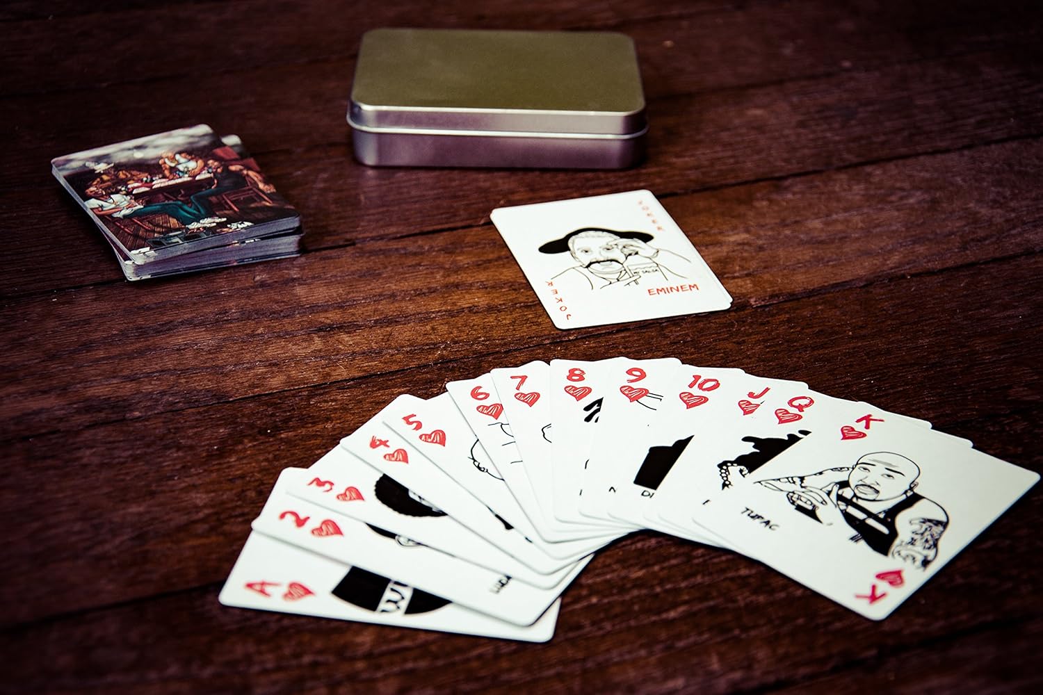 Classic Hip Hop Playing Cards: The Notorious B.I.G., Tupac, Jay-Z, Nas ...