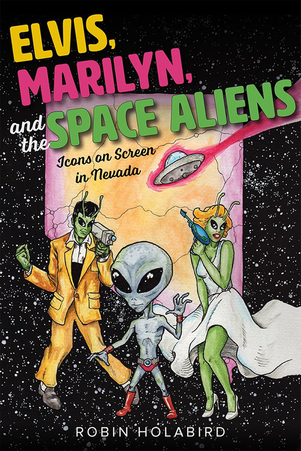 Amazon.com: Elvis, Marilyn, and the Space Aliens: Icons on Screen in ...