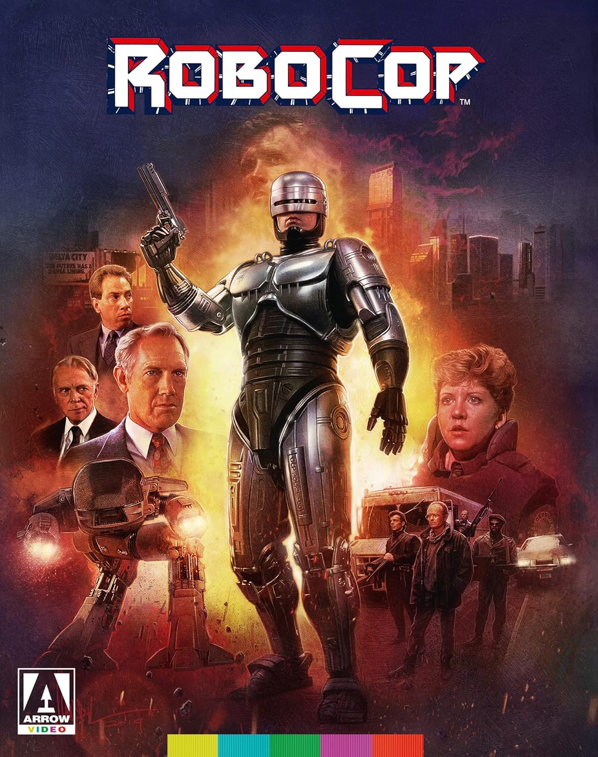 Amazon.co.jp: RoboCop (Director's Cut) [Blu-ray] : Peter Weller, Nancy ...