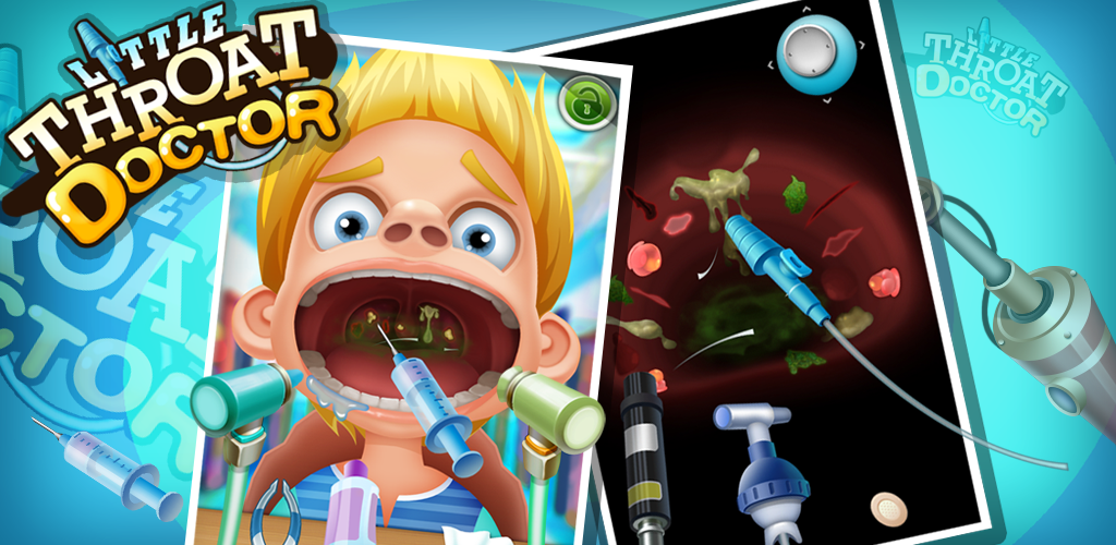 Little Throat Doctor - kids games:Amazon.com:Appstore for Android