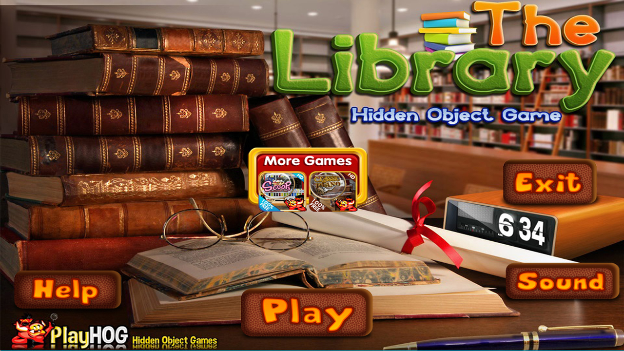 The Library - Hidden Object Challenge # 84 - App on Amazon Appstore
