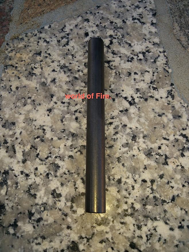 Amazon.com: World of Fire. Large ferrocerium Rod Ferro Rod firesteel. 1 ...