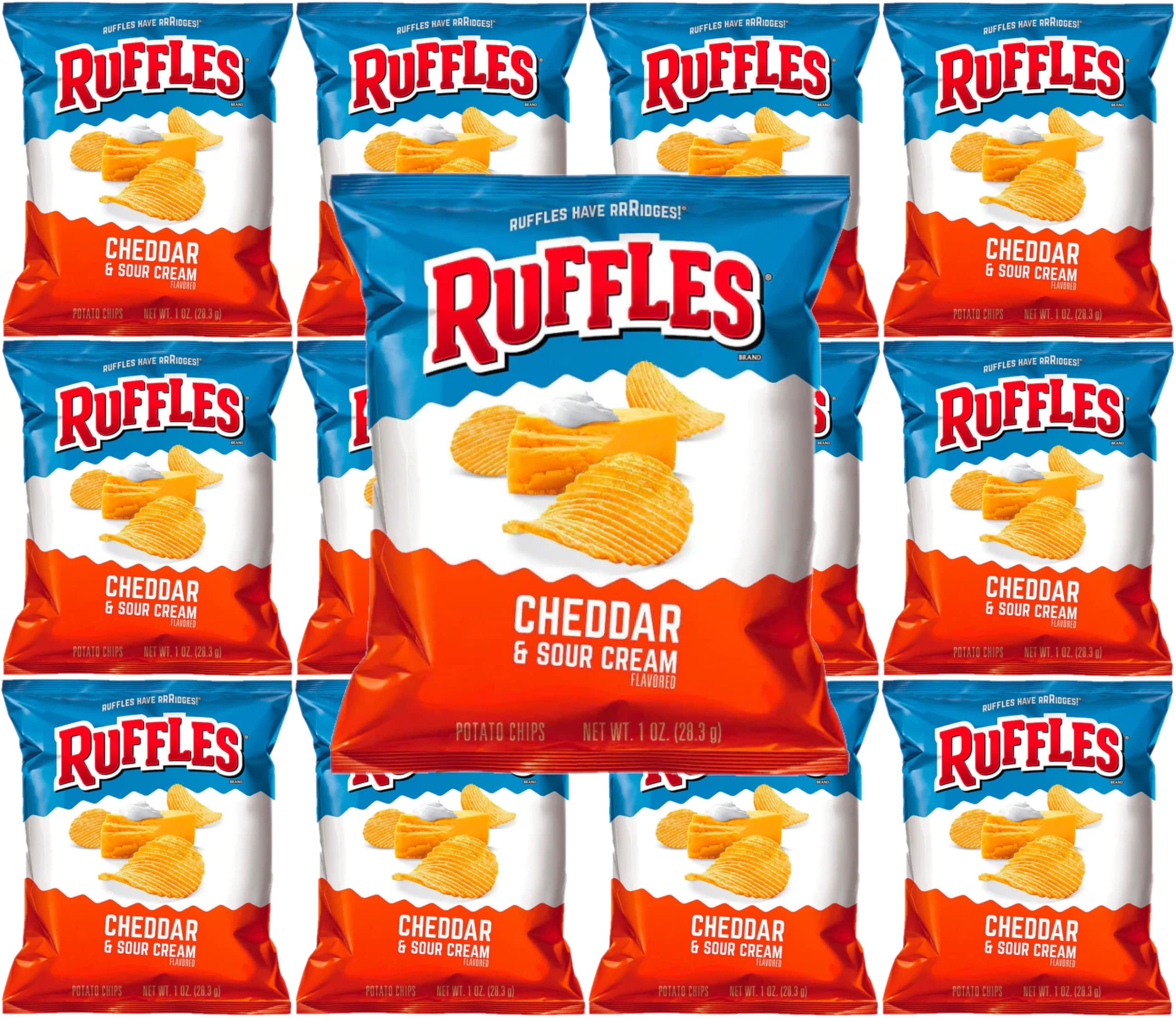 Ruffles Chip Bag