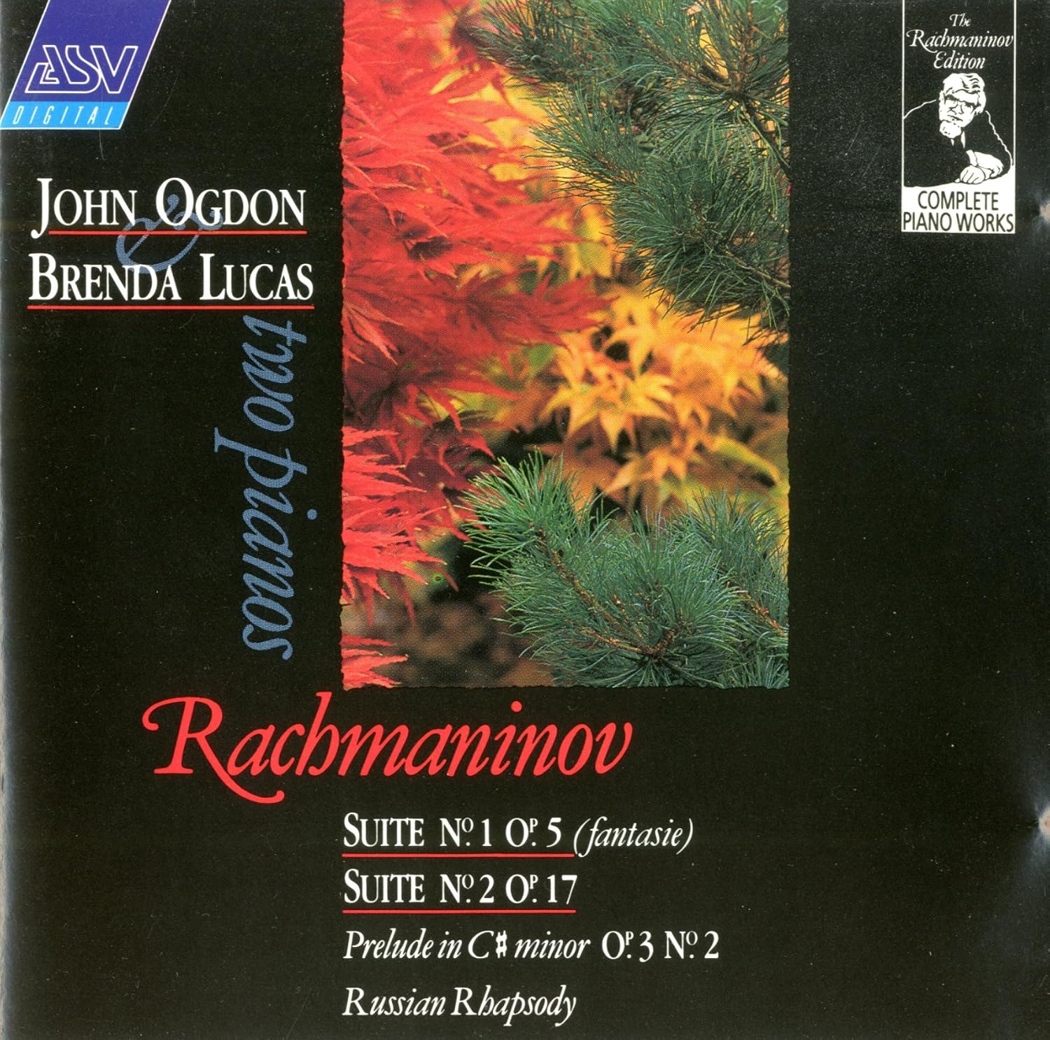 Suiten Nr.1+2 OP.5+17 : Ogdon, Brenda: Amazon.es: CD y vinilos}