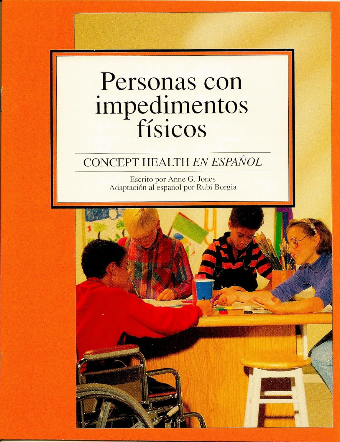 Personas Con Impedimentos Fisicos Concept Health En Espanol: Escrito ...
