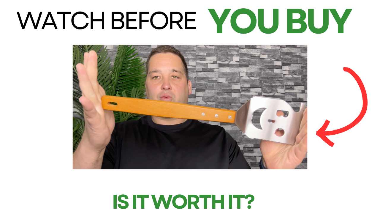 Watch Is the STEVEN-BULL S 7-in-1 BBQ Spatula for Grill Worth it? on ...