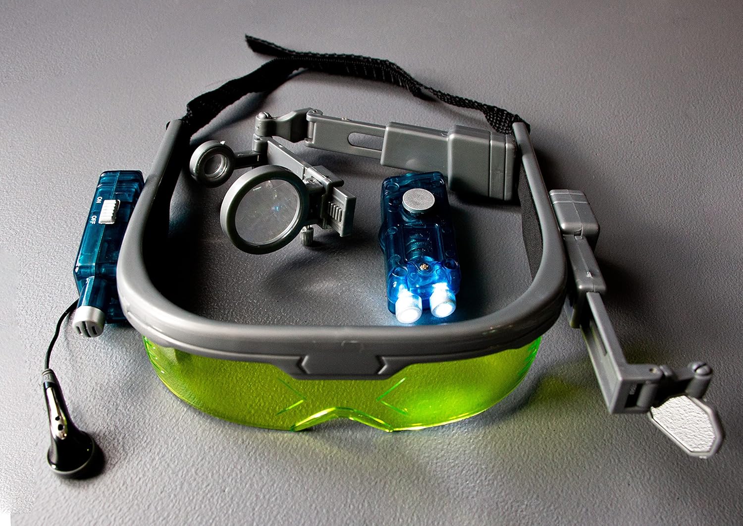 Wintech Multi-Purpose Spy Googles Glasses Set for Secret Agent ...