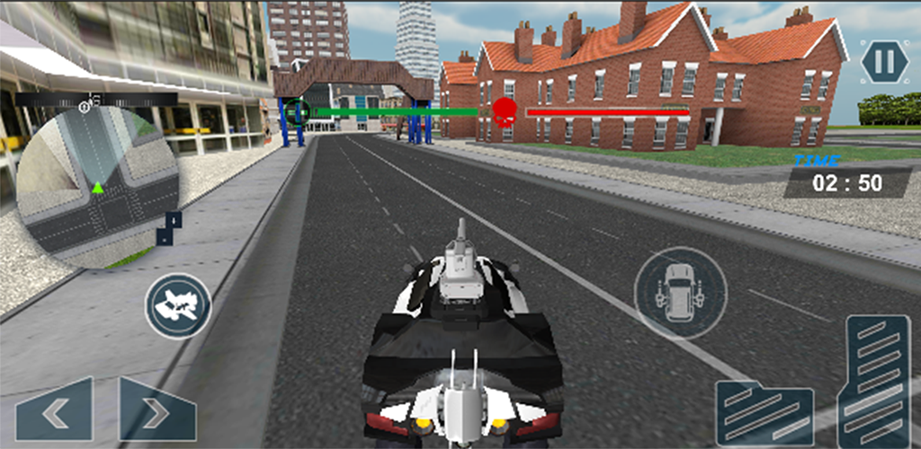 Flying Police Electric Car Simulator:Amazon.com.br:Appstore for Android