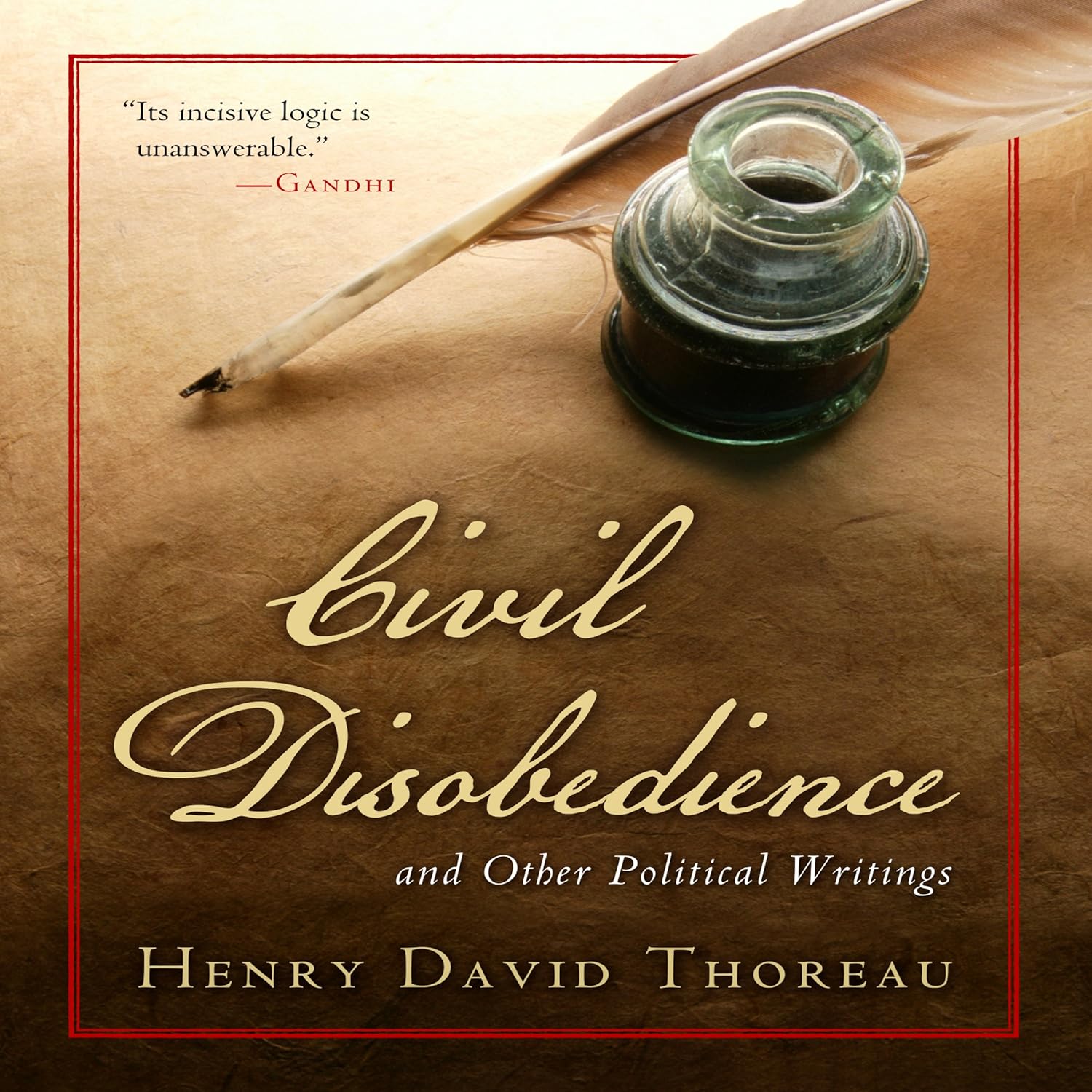 Amazon.com: Civil Disobedience and Other Political Writings (American ...