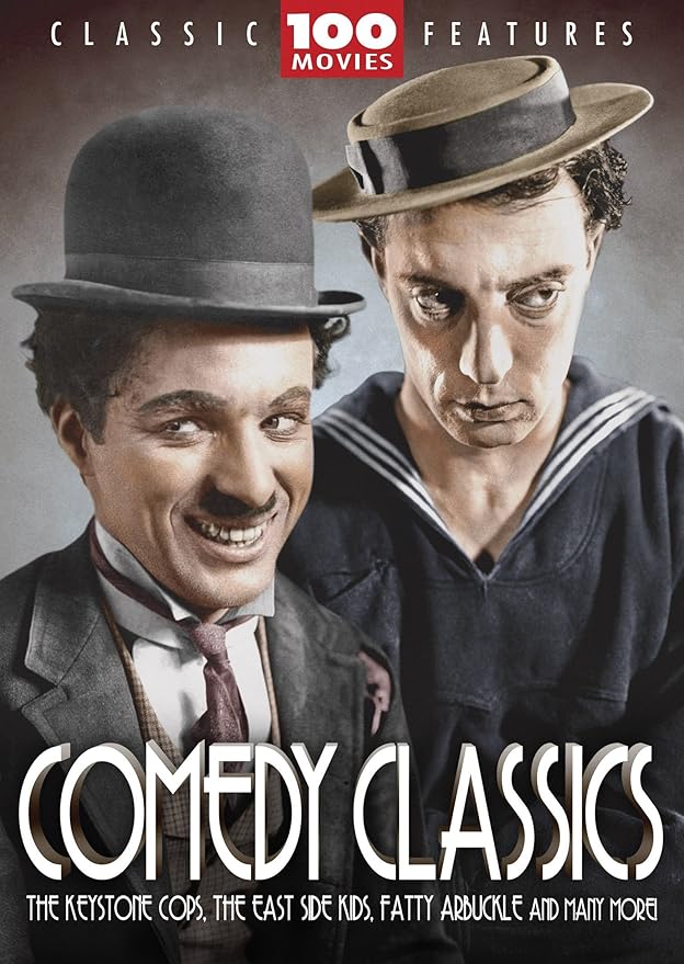 Comedy Classics(100 Movie: Amazon.ca: Bing Crosby, Cary Grant, Buster ...
