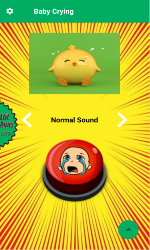 Baby Crying Sound - App on Amazon Appstore