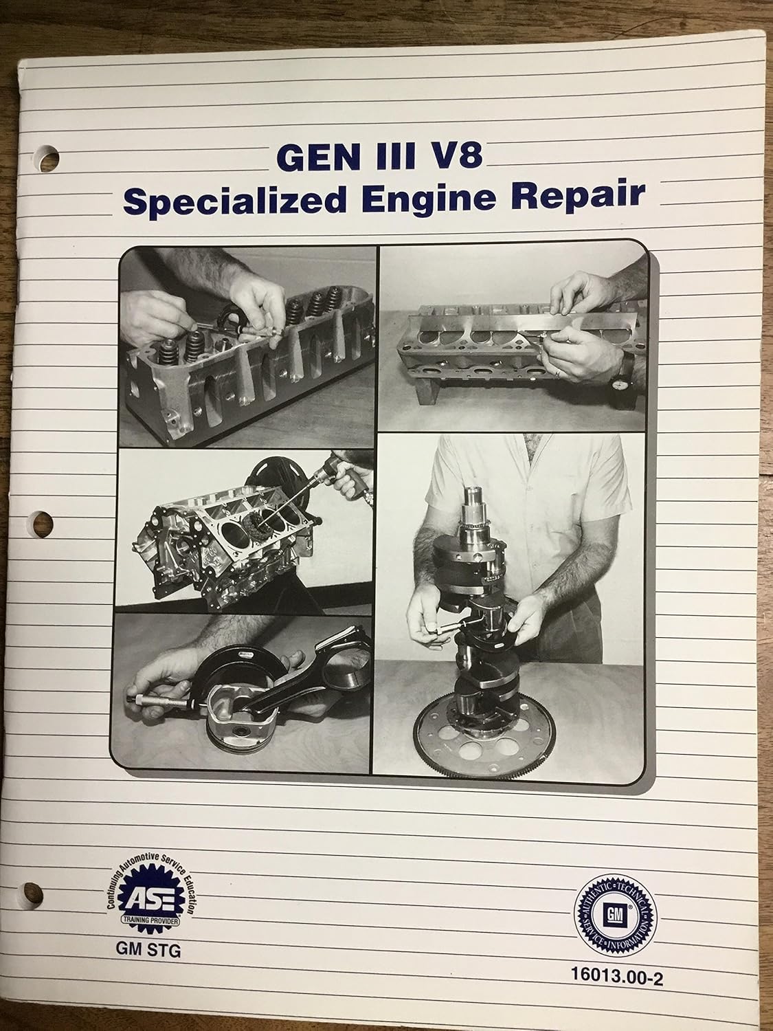 GEN 3 V8 Specialized Engine Repair: GMC Service Technology Group ...