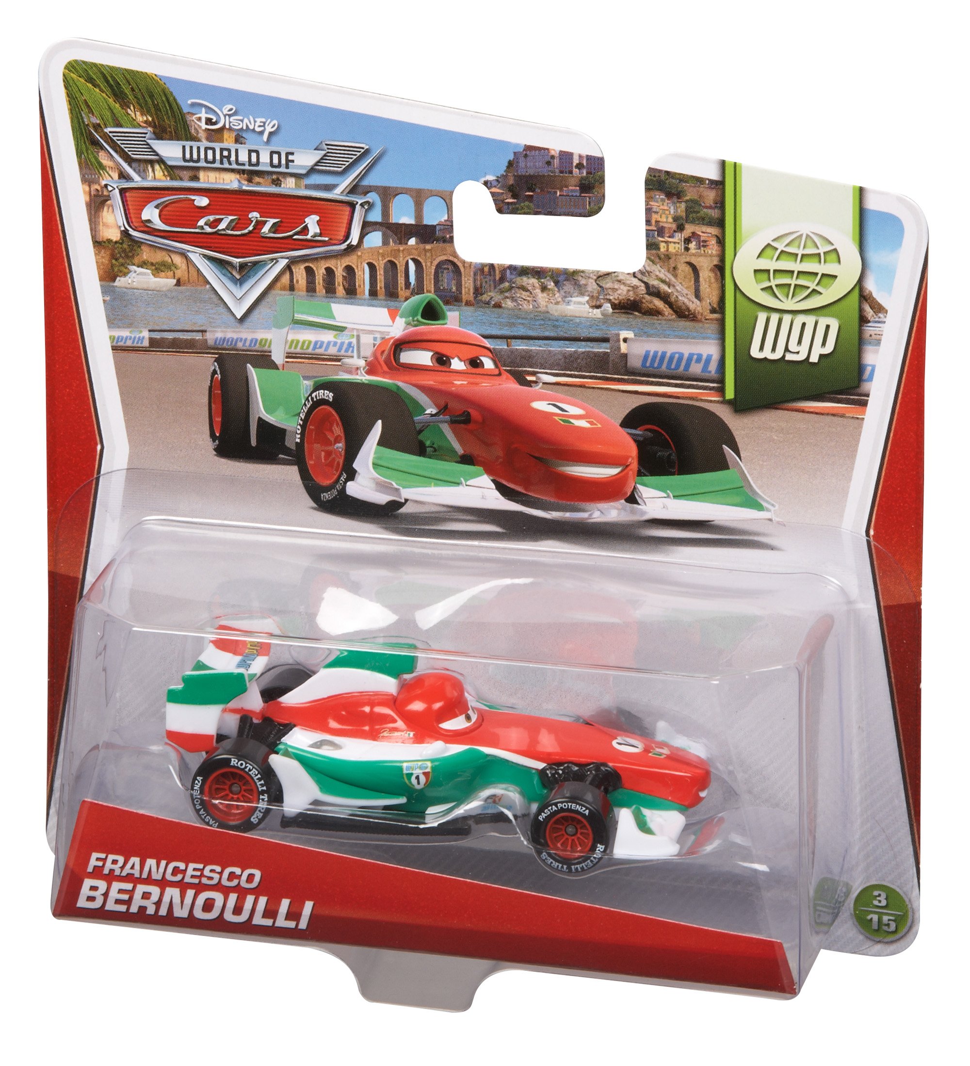 Disney Pixar Cars Francesco Bernoulli Diecast Vehicle | Desertcart Sri ...