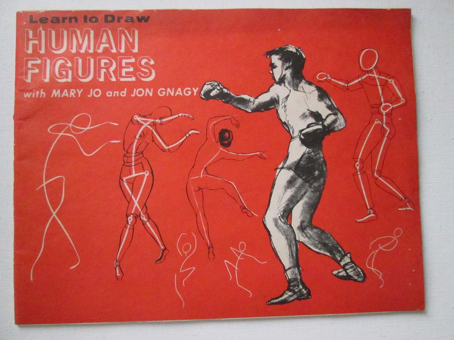 Learn to Draw Human Figures with Mary Jo and Jon Gnagy, Vol. 3: jon ...