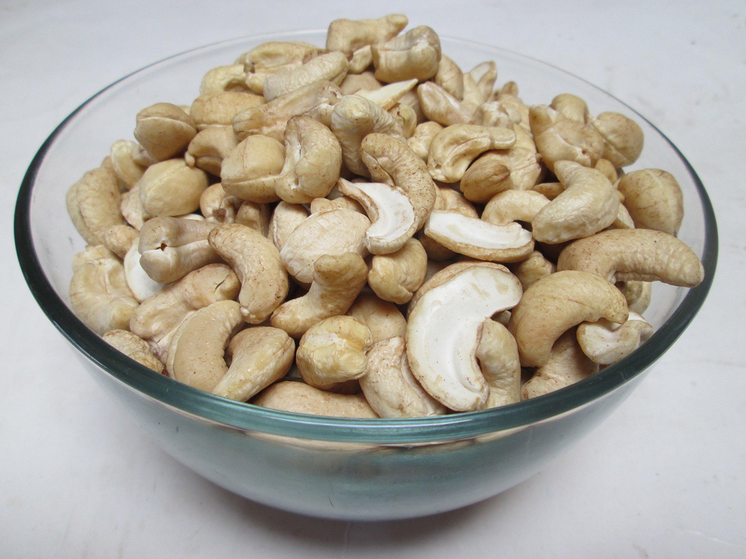 Amazon.com : Organic Raw Whole Cashews from (3 lb) Candymax : Grocery ...
