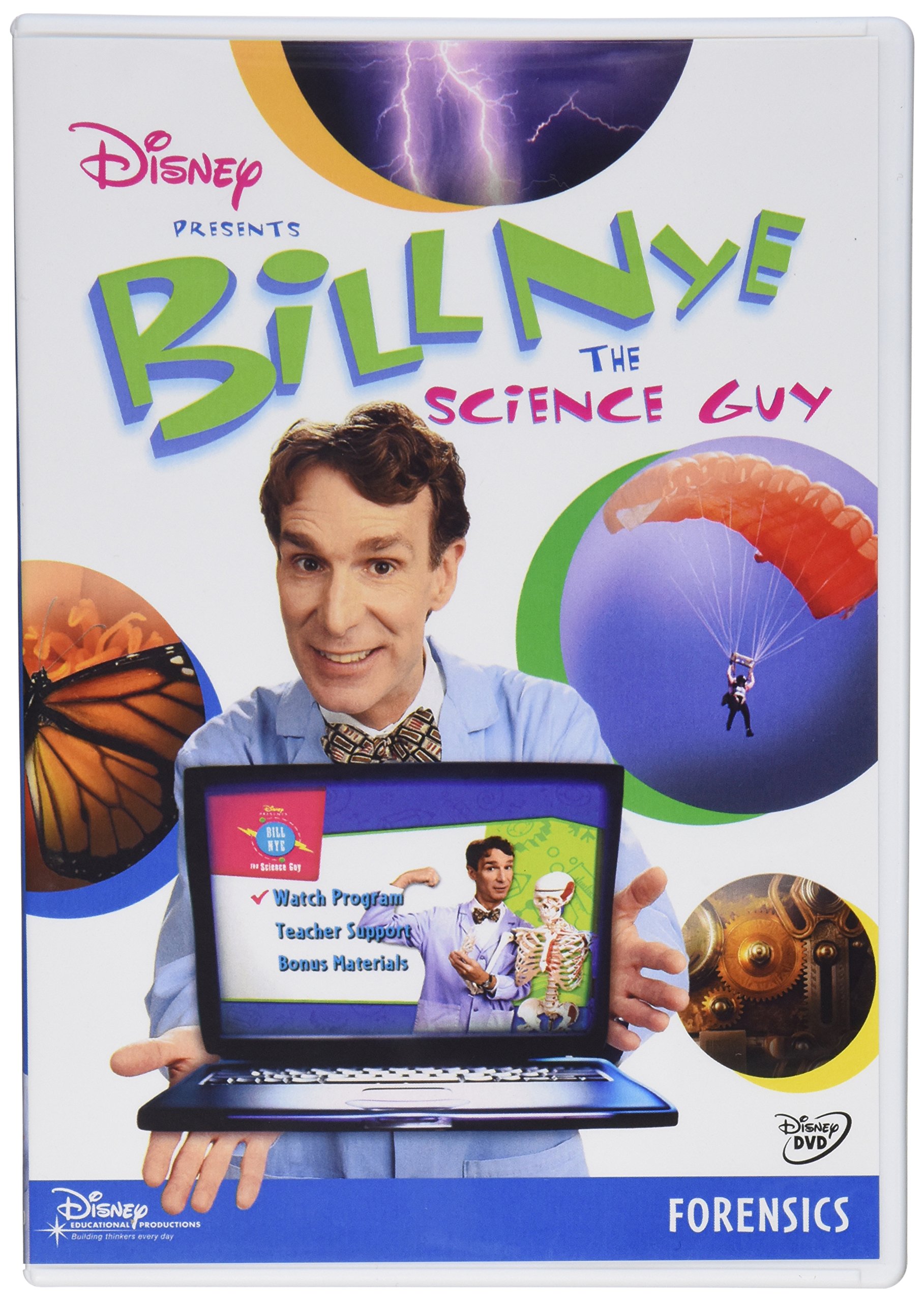 Amazon.com: Bill Nye the Science Guy: Forensics : Movies & TV