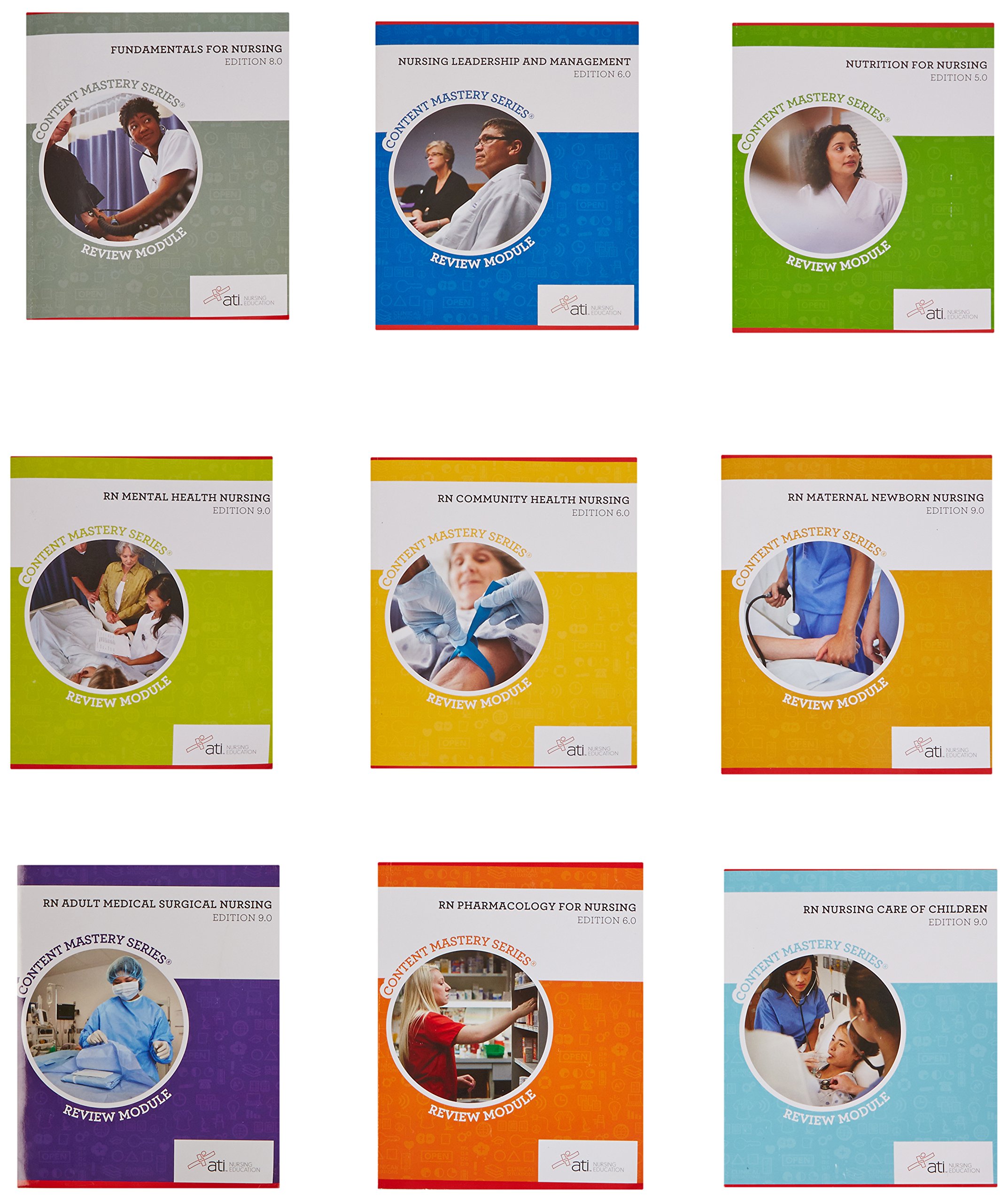 Amazon.com: ATI Nursing Education Complete Set (ATI Nursing Education ...