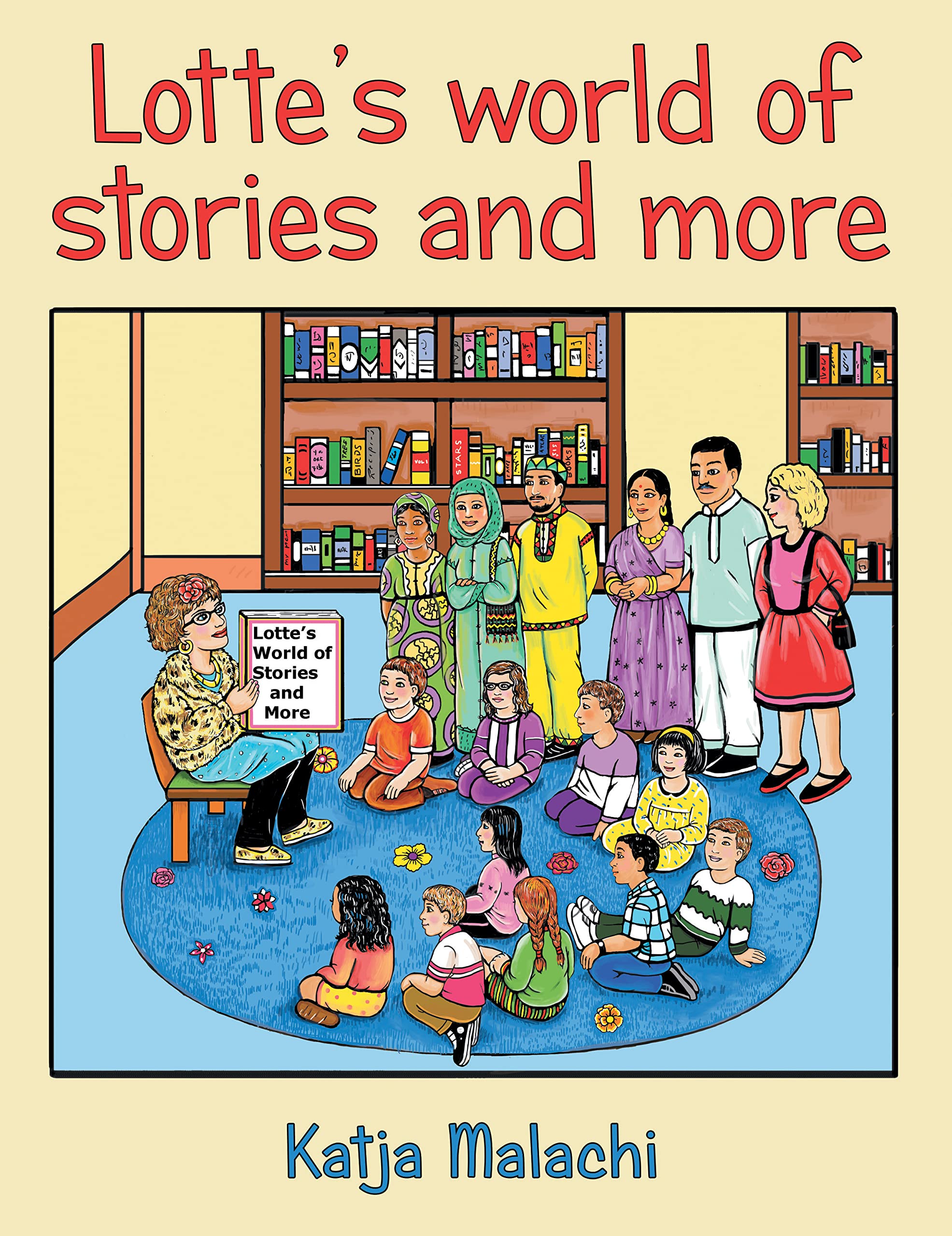 Amazon.com: Lotte's World of Stories and More: 9781665742078: Malachi ...