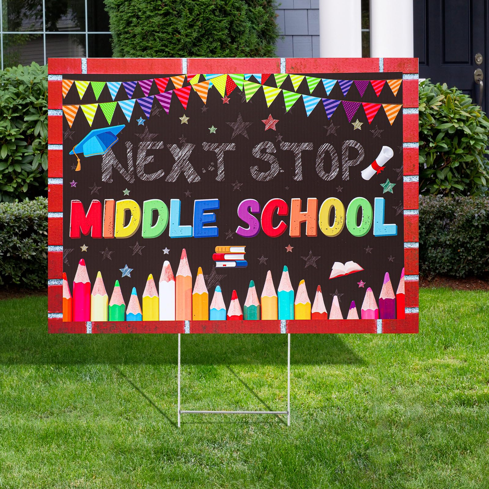 5th Grade Graduation Signs Graduation Luau Simply Sprout