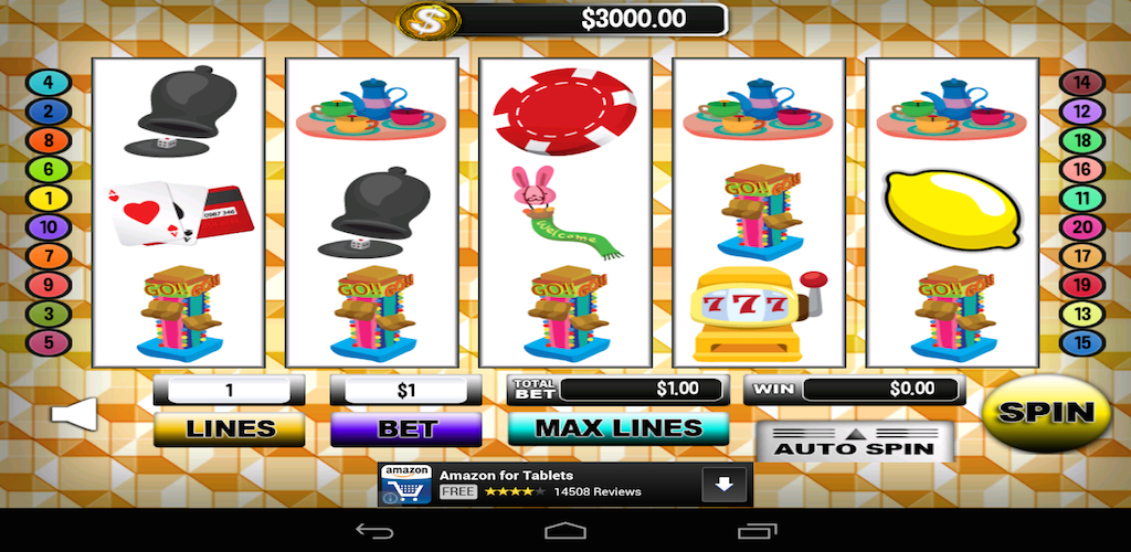 Circus Theme Park Casino Slots Free Game Tiny Toys Bash Slots Free HD ...