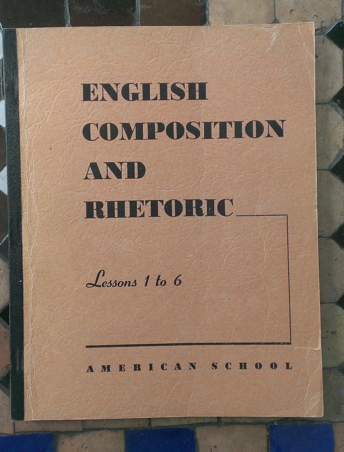 English Composition and Rhetoric (Prepared especially for the ...