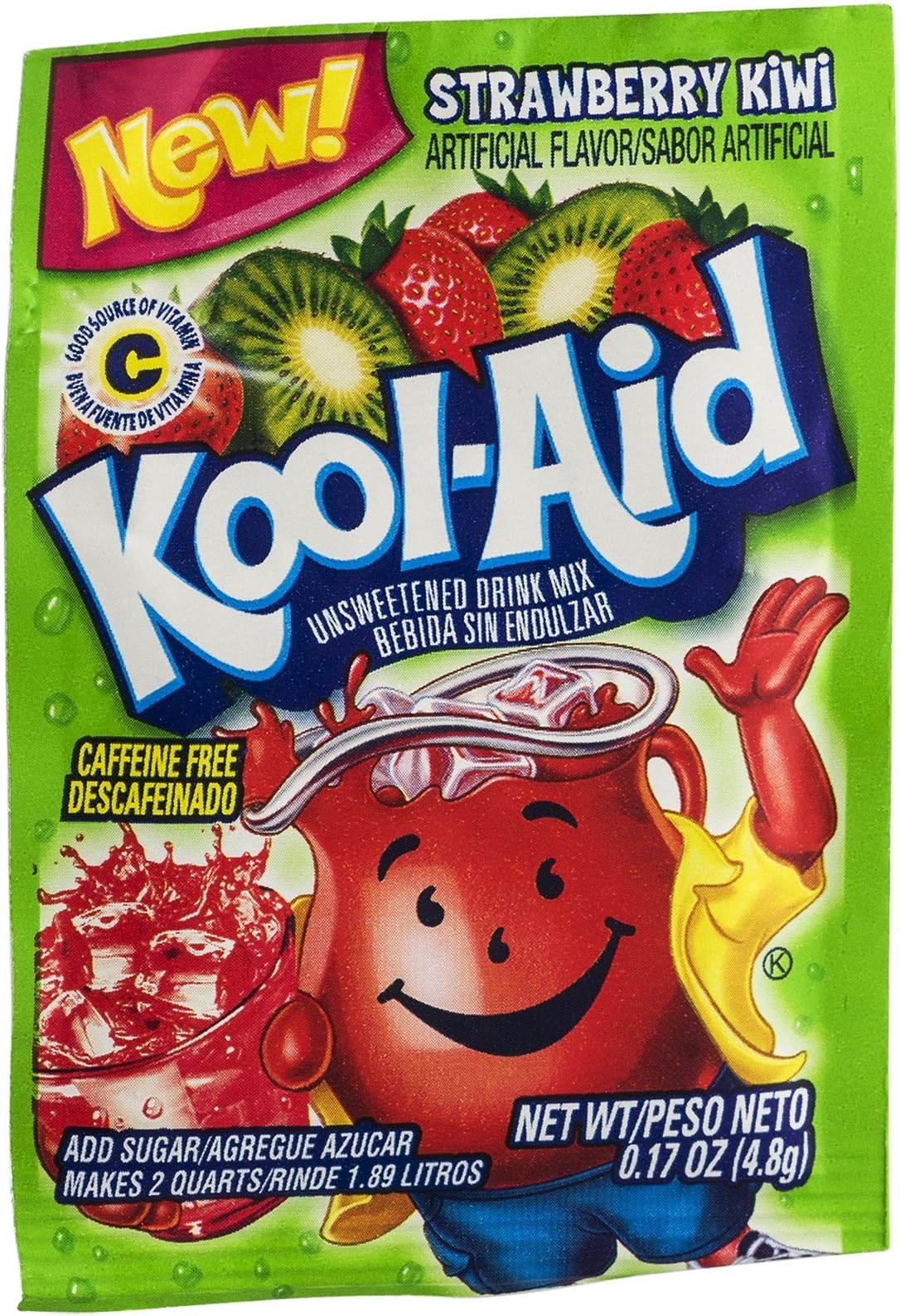 Amazon.com : Kool-Aid Unsweetened Caffeine Free Cherry Zero Calories ...