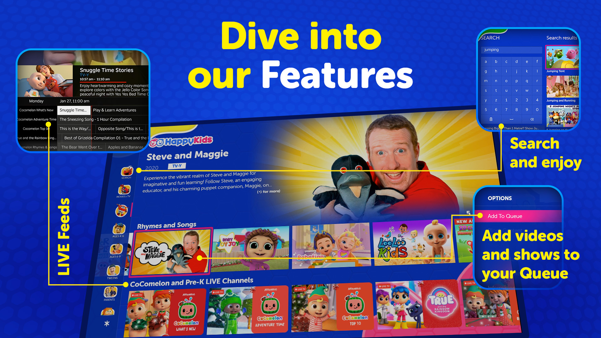 HappyKids - Popular Shows, Movies and Educational Videos for Children ...