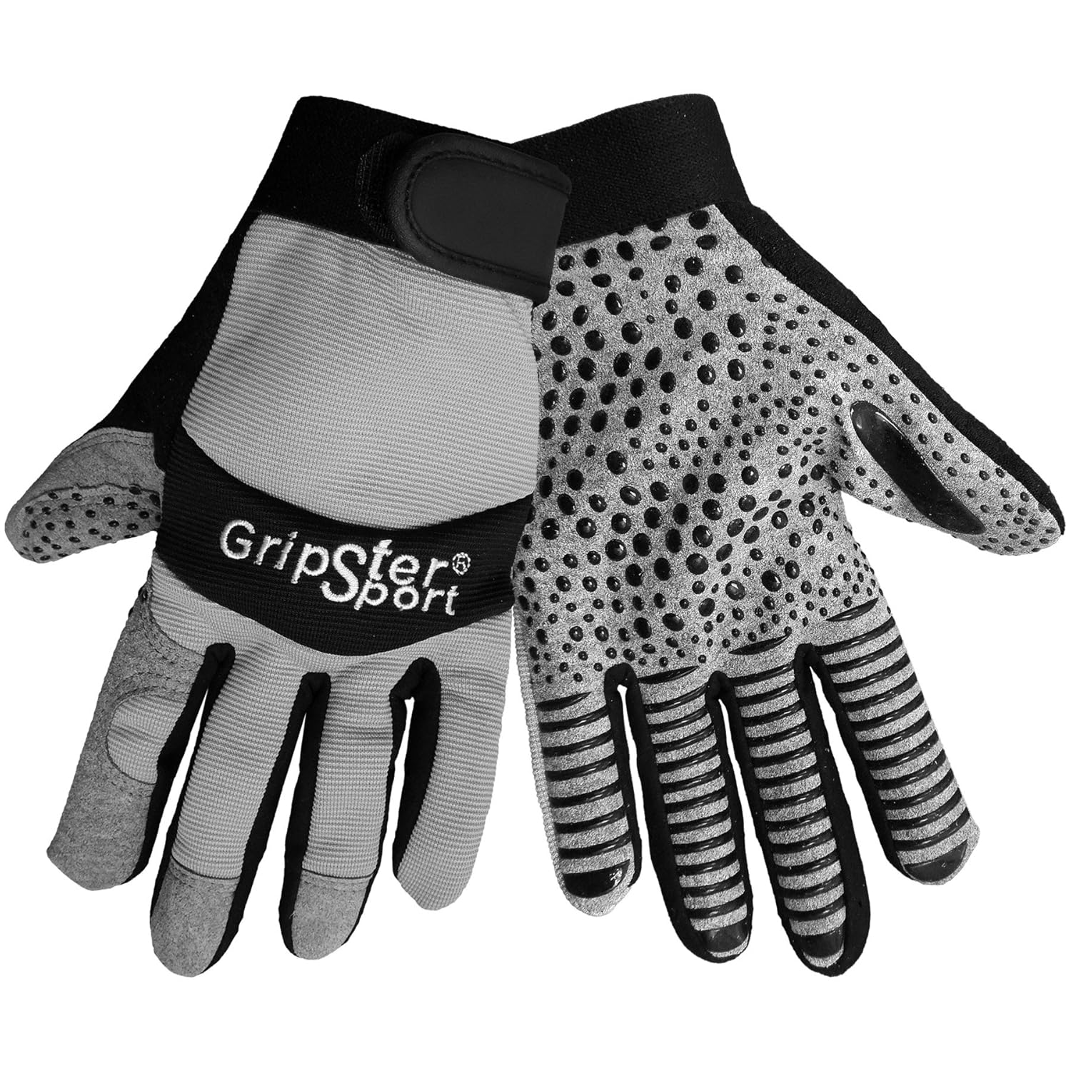 Amazon.com: Global Glove SG9003 Aireflex Leather Gripster Sport Zebra ...