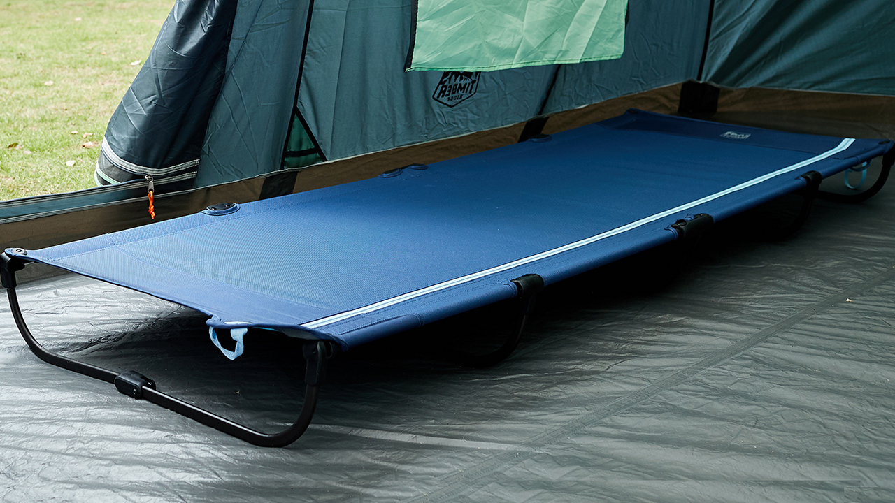 Watch Timber Ridge Folding Lightweight Camping Cot on Amazon Live