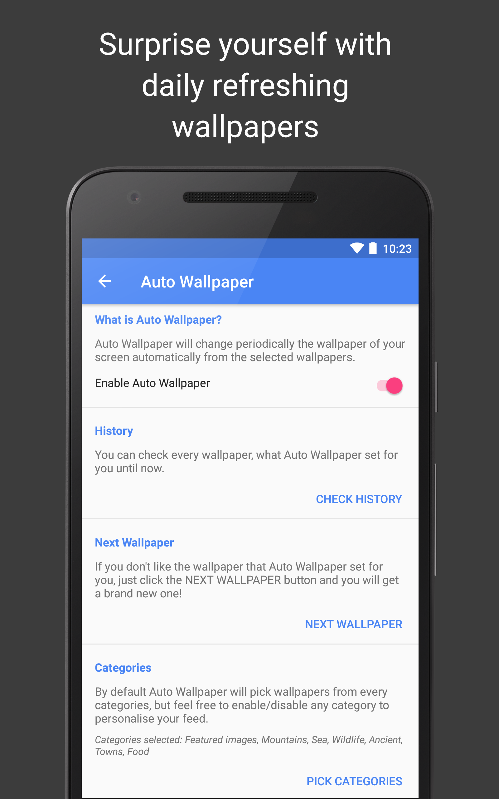 Hello World - Travel discovery & Travel Wallpapers - App on Amazon Appstore