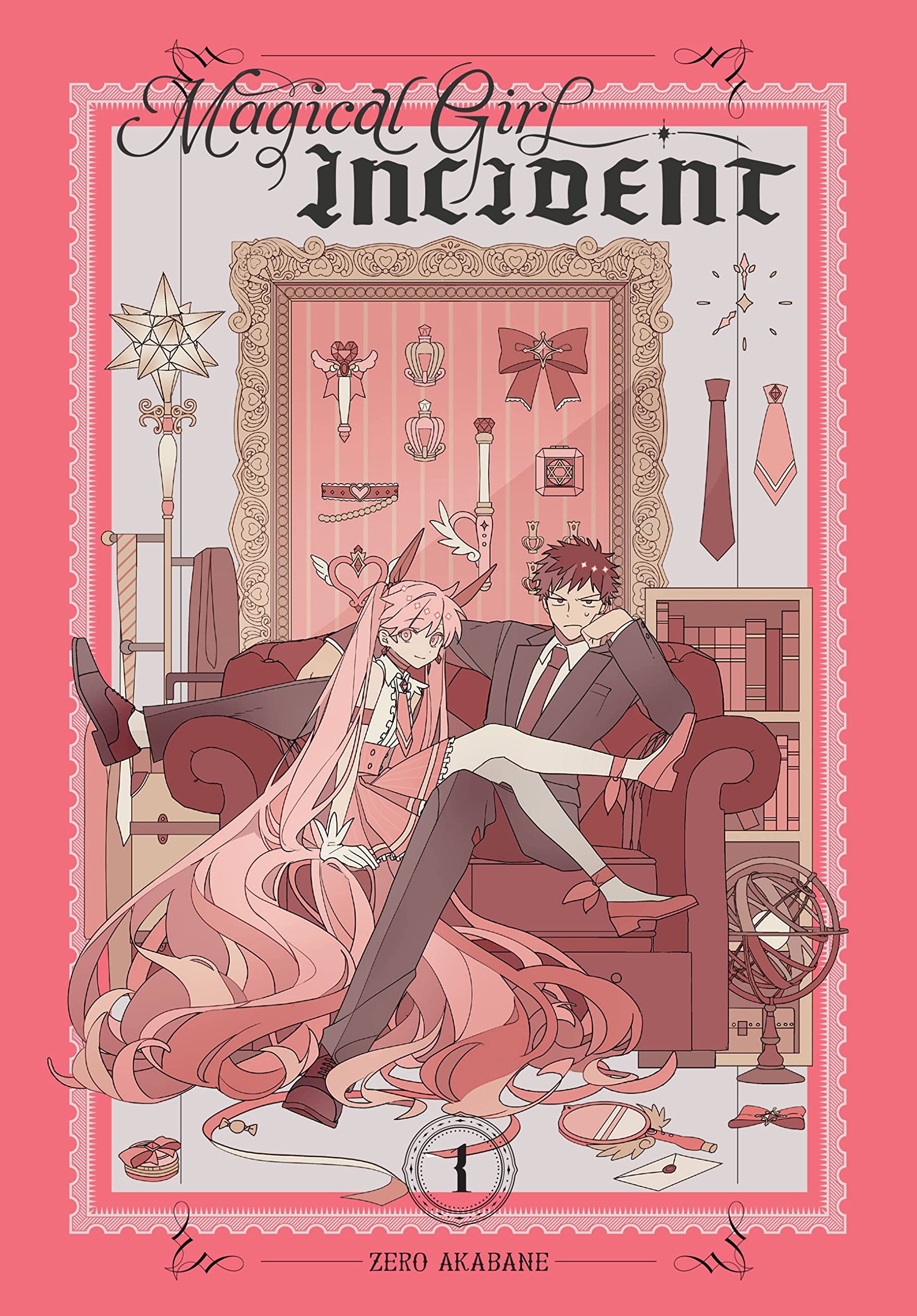 Magical Girl Incident, Vol. 1 : Cook, Caleb, Christie, Phil, Akabane ...