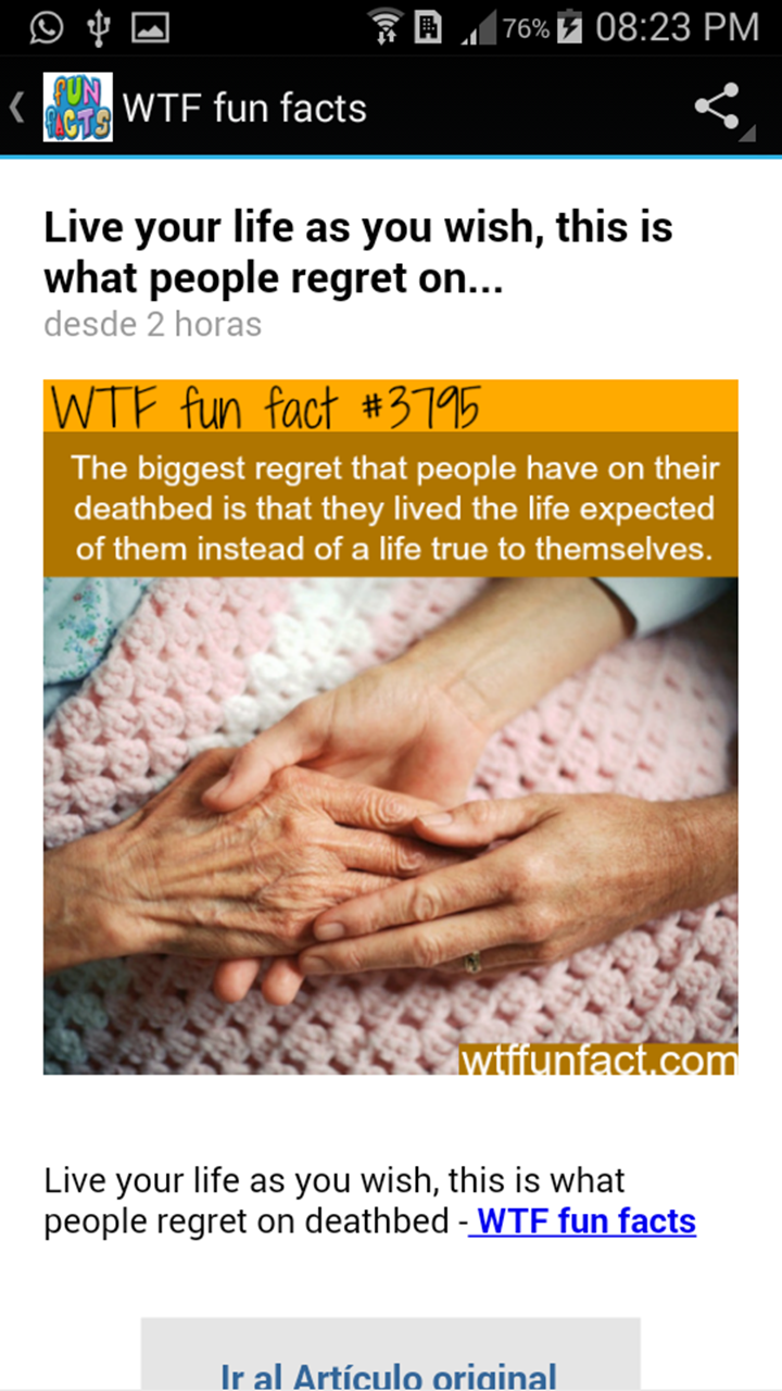 Fun Facts - App on Amazon Appstore