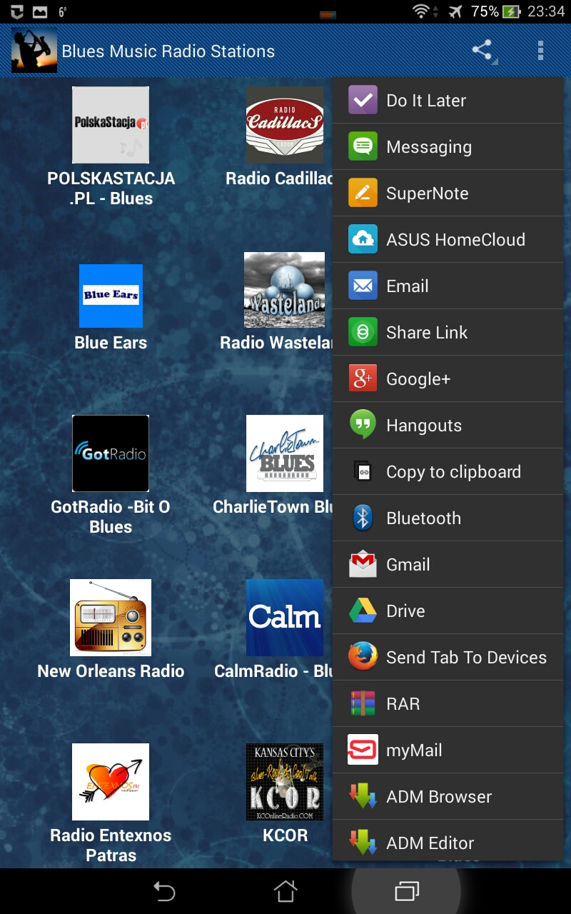 Blues Music Radio Stations - App on Amazon Appstore