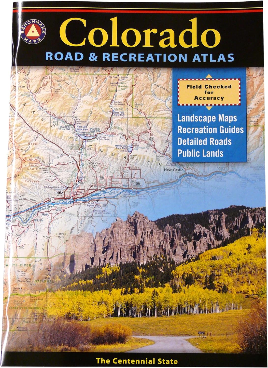Amazon.com: Benchmark Colorado Road & Recreation Atlas, 3rd Edition ...