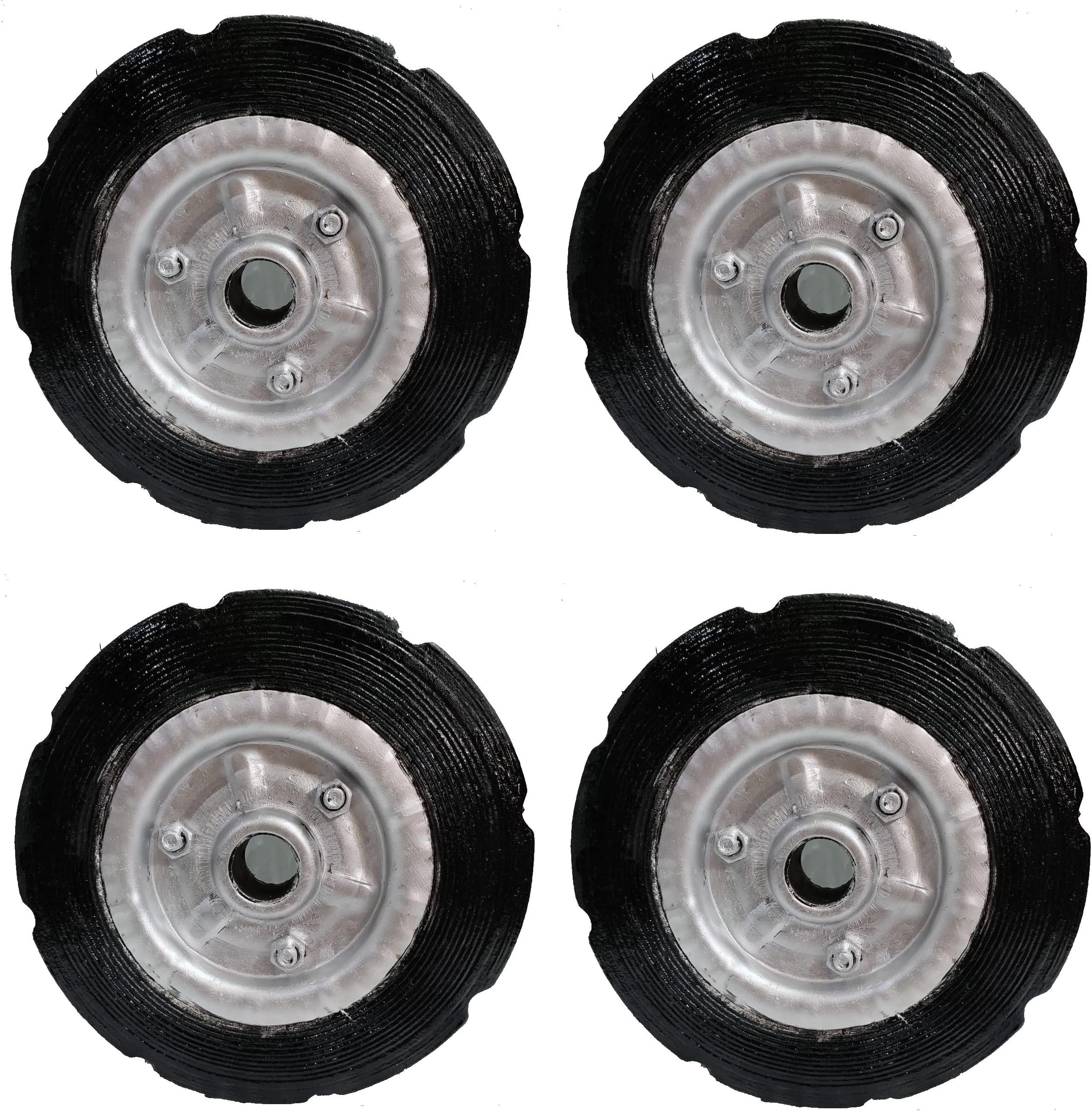 Tanishka Creations Trolley Wheels - Heavy Duty Diesel Engine Pumping ...