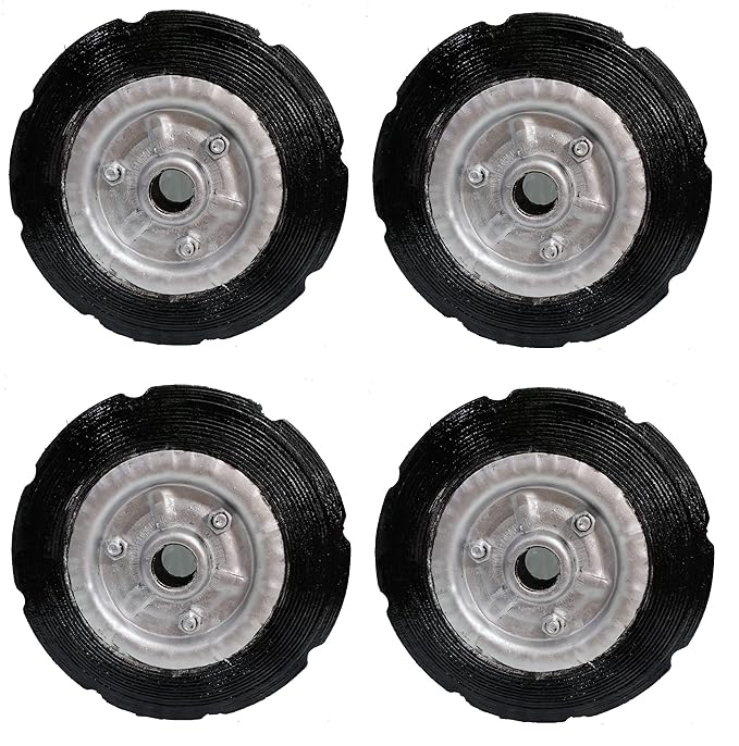 Tanishka Creations Trolley Wheels - Heavy Duty Diesel Engine Pumping ...