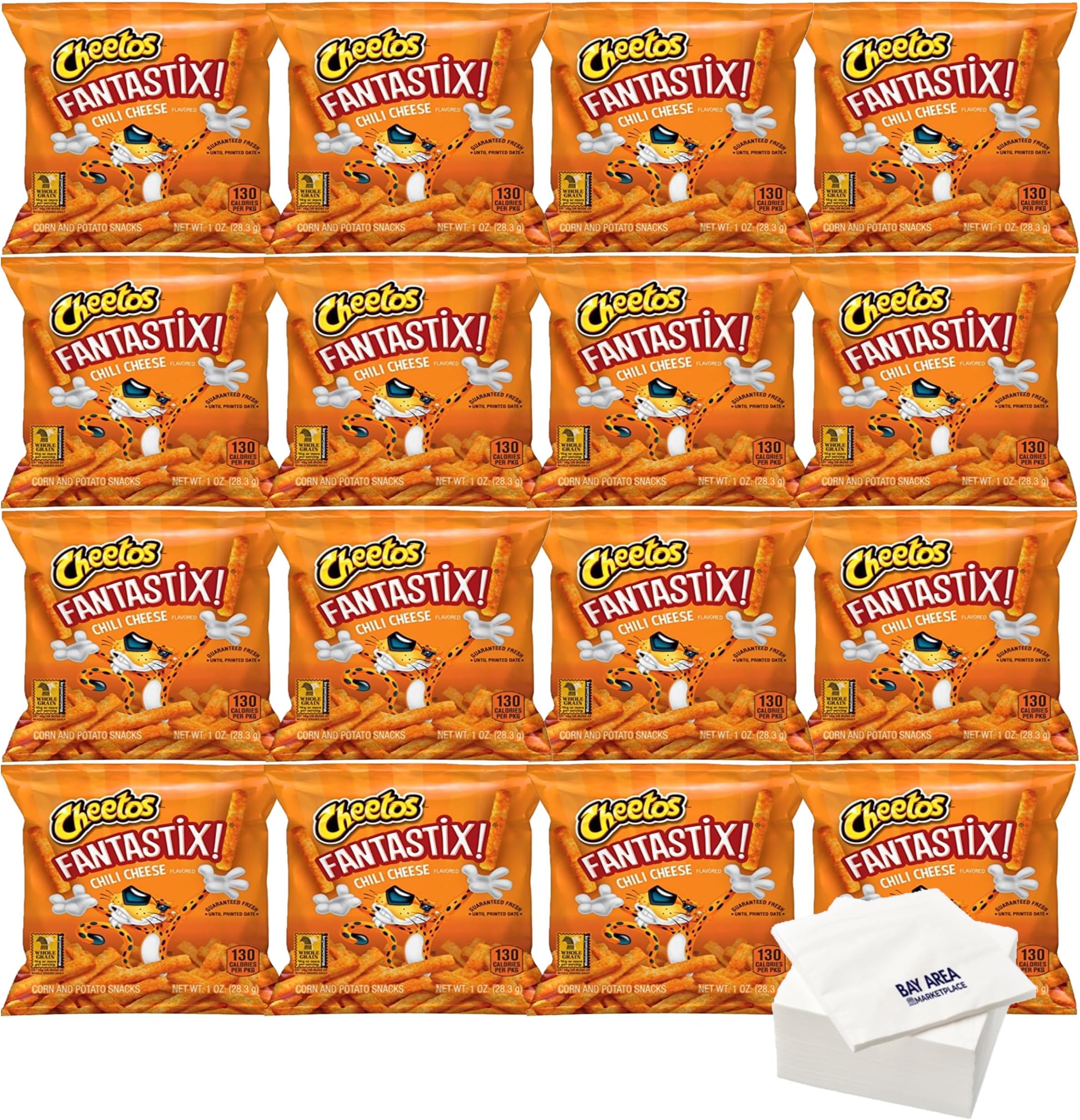 Amazon.com: Cheetos Fantastix, 1 ounce bags pack of 10