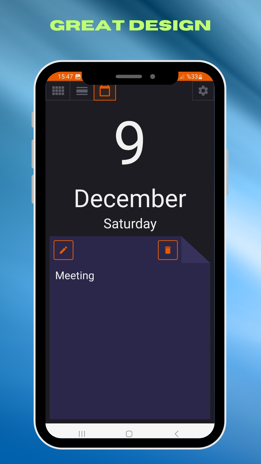 Calendar for Fire Tablet - App on Amazon Appstore