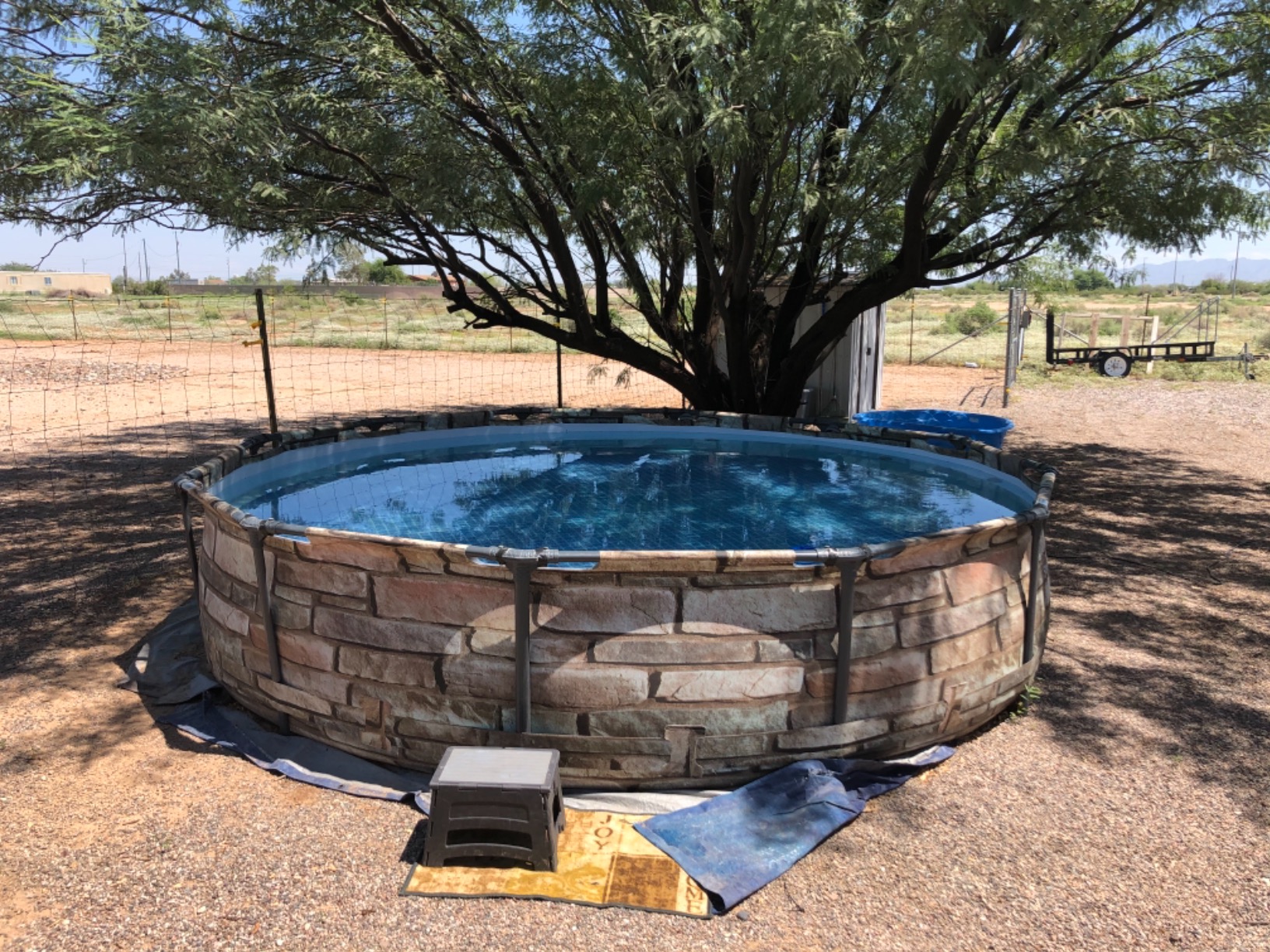 $22/mo - Finance Bestway Steel Pro MAX Ultra Durable 16 Foot Round ...