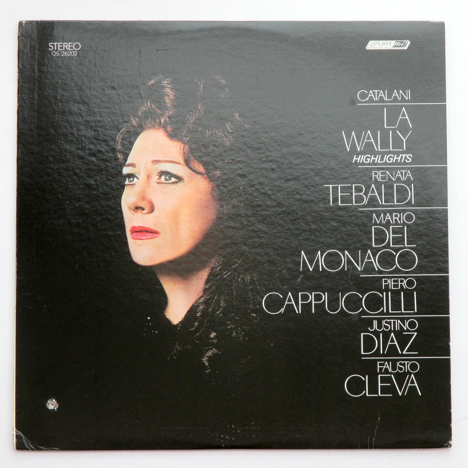 Fausto Cleva, l'Orchestre National de l'Opera de Monte Carlo, Catalani ...