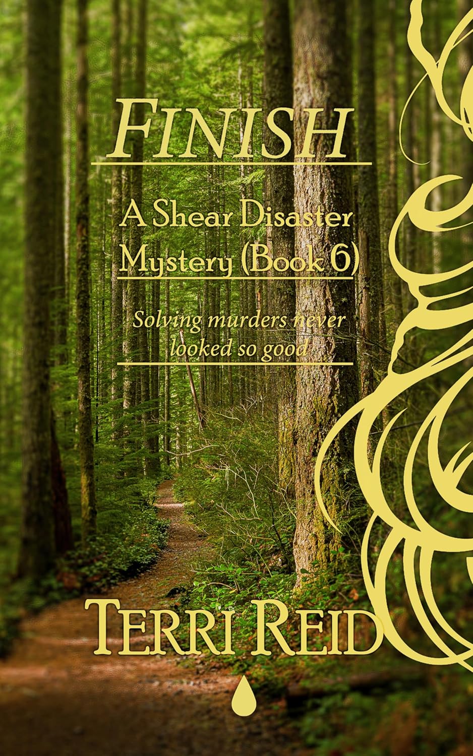 Amazon.com: Finish - A Shear Disaster Mystery (Book 6) : Shear Disaster ...